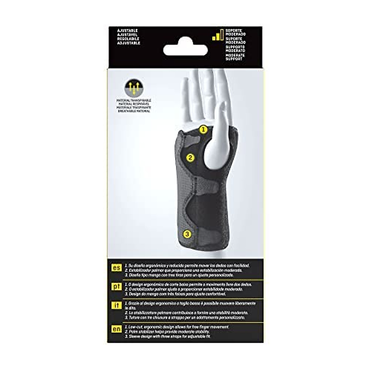 FUTURO Comfort Stabilizing Wrist Brace, One Size