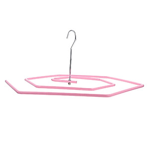 Alipis Stainless Steel Revolving Clothes Round Bed Sheets Round Blanket Indoor Clothes Drying Rack Clothes Drying Rack Folding Indoor Laundry Racks for Drying Clothes Clothesline Outdoor