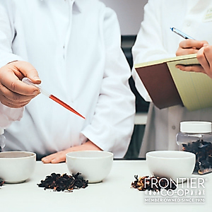 Frontier Co-op Organic Chai Tea, 1-Pound Bulk, Robust Combination of Black Tea & Spices, Great as Hot Tea & Crème Brulee