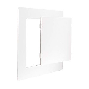 EZ-FLO 8 Inch x 8 Inch Access Panel with Frame, 34020