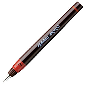 Rotring Isograph Technical Pen, 0.18 mm