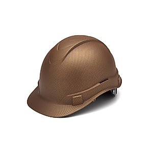 Pyramex Safety HP44118 Ridgeline Cap Style Hard Hat, One Size, Grey (Copper Graphite)