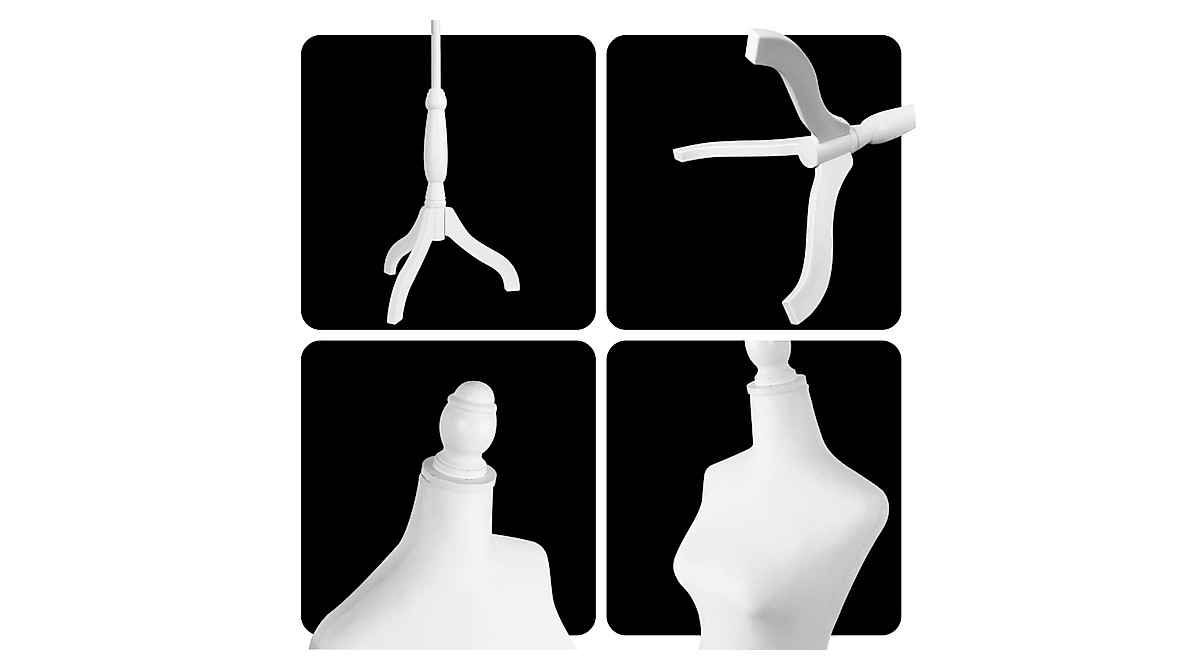 Female Mannequin Stand for Clothing Display