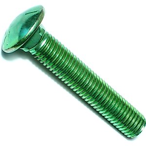 Hard-to-Find Fastener 014973367930 Grade 5 Carriage Bolts, 5/8-11 x 3-1/2-Inch, 15-Piece