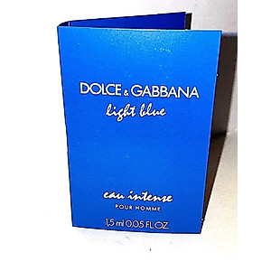 Dolce & Gabbana D & G LIGHT BLUE EAU INTENSE
