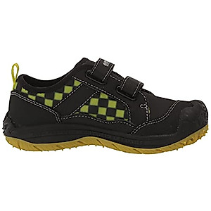 KEEN Speed Hound Durable Comfortable Easy On High Traction Sneakers, Black/Multi, 12 US Unisex Little Kid