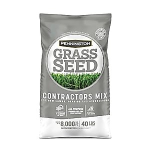 Pennington Contractors Grass Seed Mix Northern Mix 40 lb