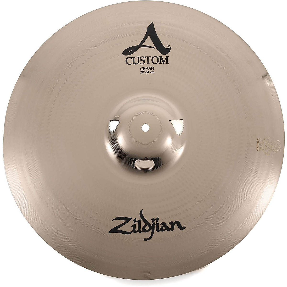 Zildjian A Custom Crash Cymbal - 20 Inches Thin