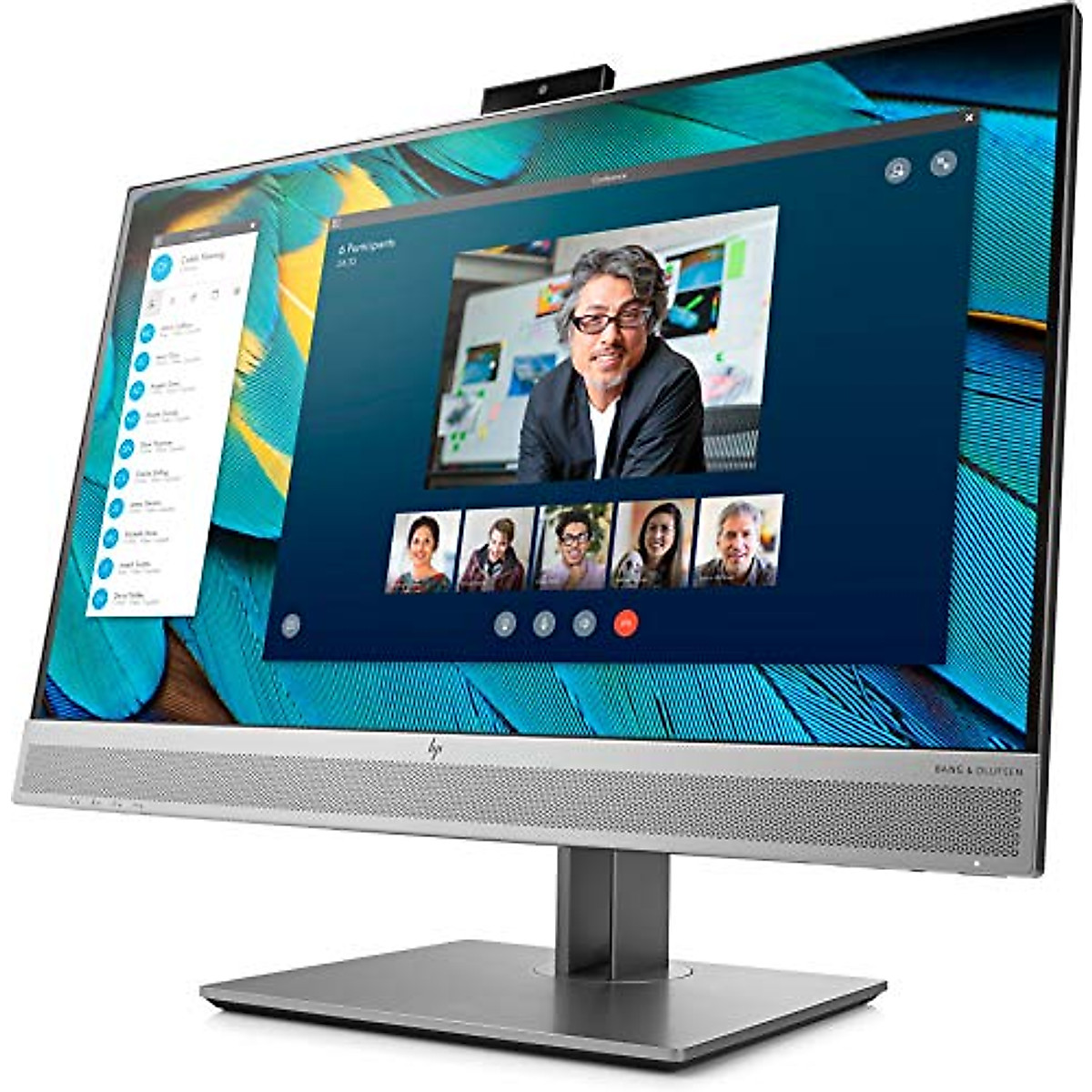 HP EliteDisplay E243m LED Display 60.5 cm (23.8") Full HD Flat Black,Silver