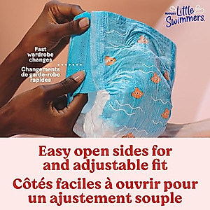 Huggies Little Swimmers Disposable Swim Diapers, Swimpants, Size 5-6 Large (over 32 lb.), XX Ct. (Packaging May Vary)