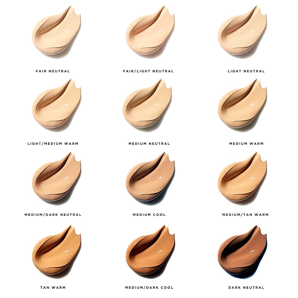 HALEYS Full-Coverage Concealer Set (Light/Medium-Warm): Re-wind Blurring Full Coverage Concealer, Brighten, Reduce dark circles and fine lines, Longwear, Lightweight, Re-mix Makeup Sponge, Smooths