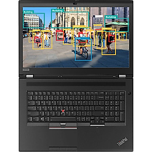 Lenovo ThinkPad P73 Workstation Laptop (Intel i7-9750H 6-Core, 16GB RAM, 512GB SATA SSD, Quadro P620, 17.3" Full HD (1920x1080), Fingerprint, 3xUSB 3.1, 1xHDMI, Win 10 Pro) with USB3.0 Hub