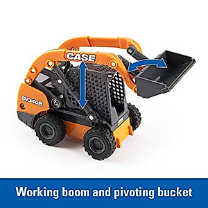 ERTL Case IH 1:32 Scale SV340B Skid Steer Loader, Kids' Toy, Multicolor, 3 Years and Up