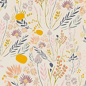 Art Gallery Fabrics Art Gallery Morning Walk Wispy Daybreak Aura Fabric, Beige