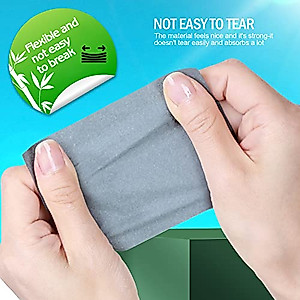 Teenitor Oil Blotting Sheets for Face,Oil Absorbing Facial Blotting Sheets For Oily Skin, 800 Count, Natural Bamboo Charcoal Face Blotting Paper, 3 7/8" and 2.75