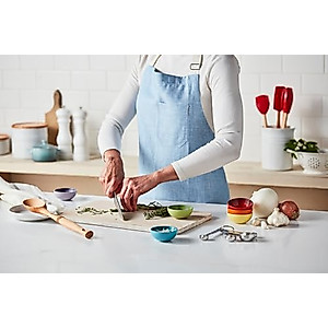 Le Creuset Stoneware Signature Round Spoon Rest, 6in., Peche