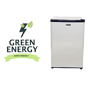 Best of Backyard L-60000 Built in BBQ LP 32", Double Door w/Towel Rack and Refrigerator 4.5 cubic Stainless Steel Front Door