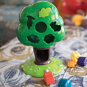 Educational Insights Bright Basics Sorting Tree, Shape Sorter, Matching Activity, Toddler Toys, Ages 2+