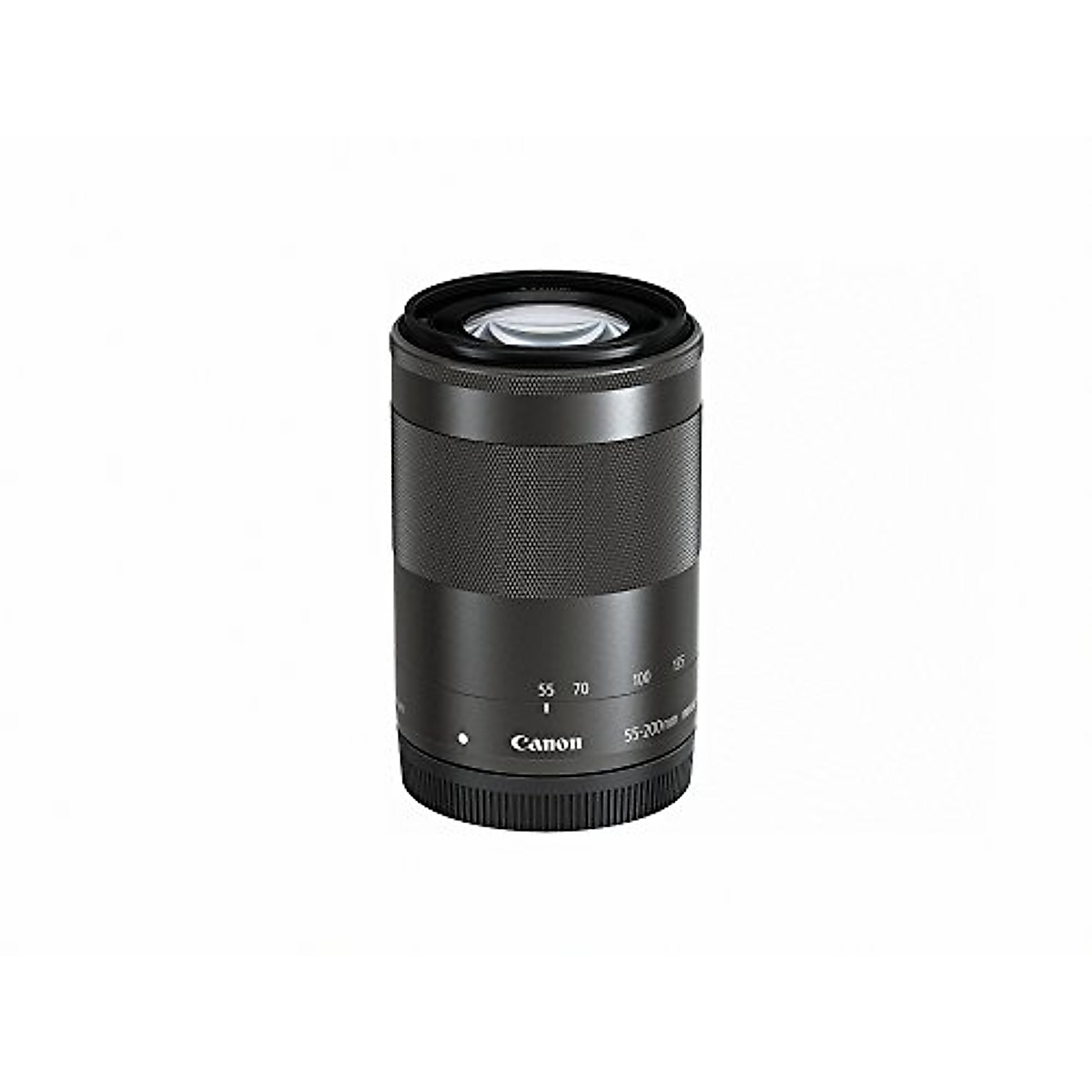 Canon EF-M 55-200mm f/4.5-6.3 Image Stabilization STM Lens (Black)