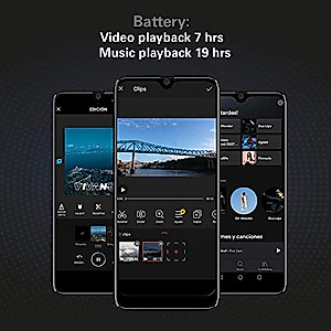 Yezz Art 1 Ocean Green – Unlocked Smartphone – 6.1 HD+ Screen – 32GB + 3GB, Android 10, 1 Year Warranty