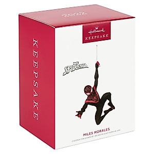 Hallmark Keepsake Christmas Ornament 2022, Marvel Miles Morales, Plastic