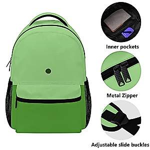 Cutievoo Finn the Human's Backpack Bookbags Lightweight Travel Daypack Laptop Bag For Women Men