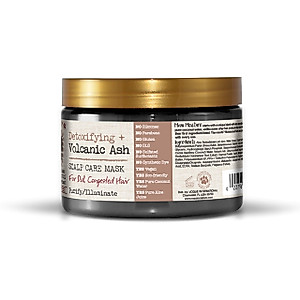Maui Moisture Detoxifying Volcanic Ash Scalp Care Mask, Coconut, 12 Ounce