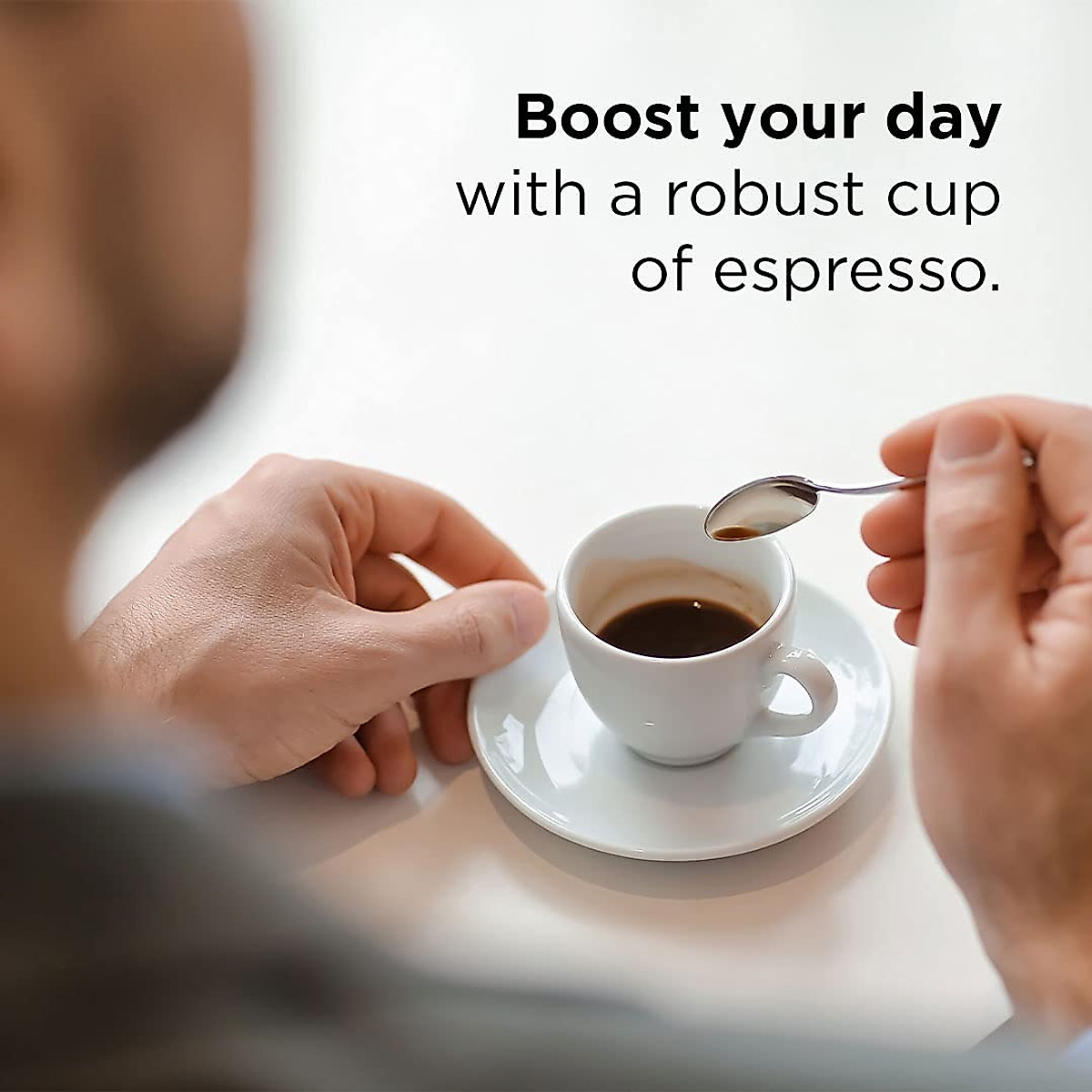 CAFFÉ CONTEMPO Italian Style Ground Espresso, Aroma Blend, 1 LB Fine Grind, Dark Roast, Freshly Roasted, Perfect for Moka Pot Coffee