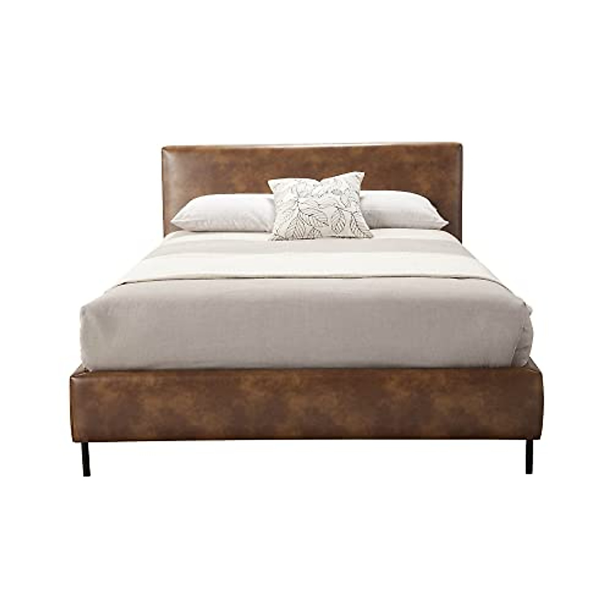 Alpine Furniture Sophia Platform Bed, California King