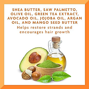 Cantu Men's Collection Leave-in Conditioner, 12 oz (Packaging May Vary)