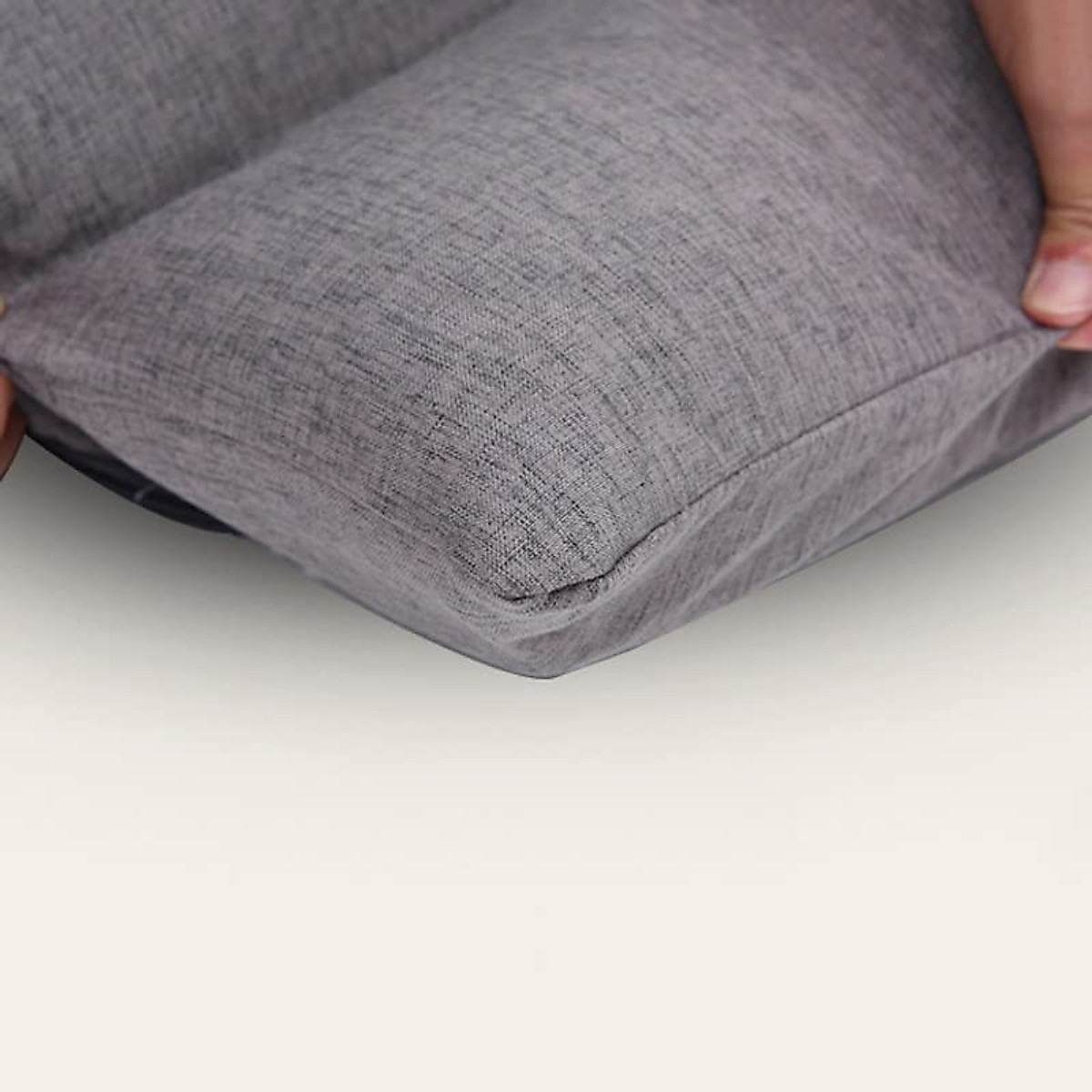 ZHYHSM-111 Lazy Couch Tatami Folding Single Sofa Floor Sofa Relaxation Chair Couch Bed Big Lazy Sofa (Color : E, Size : 55-55-52cm)