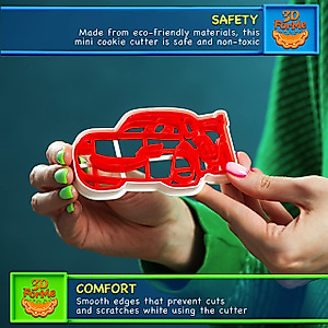 Cookie Cutter by 3DForme, Makvin Cake Fondant Frame Mold for Buscuit