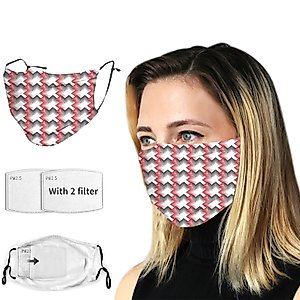 Geometric Fashion Face mask Abstract Diagonal Thin Line Art Pattern British enlighten Zigzag,Reusable Face Mask Balaclava Washable Outdoor Nose Mouth Cover for Men Women,Black White