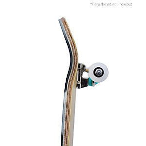 Teak Tuning Pro Duro Grip Tape, Black & White Swirl - Ultra Premium, Custom Teak Silicone Polymer Blend - 41A Durometer for Ultimate Grip, Comfort, Control & Performance - 0.7mm Thick