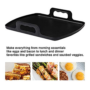 Lawenme Grill Griddle Plate for the Ninja Foodi Indoor Grill Griddle Models AG300, AG300C, AG301, AG301C, AG302, AG400, IG301A