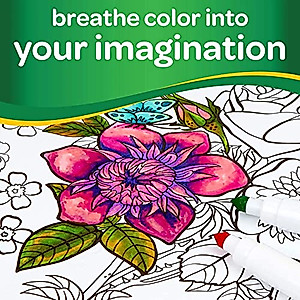 Crayola Super Tips Bulk Marker Set (120 Count), Kids Washable & Scented Markers, Easter Gifts For Kids [Amazon Exclusive]