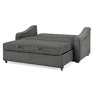 LifeStyle Solutions Michigan Sofa Bed, Grey