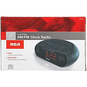 RCA Dual Wake Clock Radio