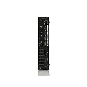 Dell OptiPlex 3040 Micro Business Desktop PC, Intel Core i3 6100T 3.2 GHz, 8 GB DDR3L, 256 GB SSD, WiFi, BT, DP, HDMI, Windows 10 64 Bit-Multi-Language Supports English/Spanish/French(Renewed)