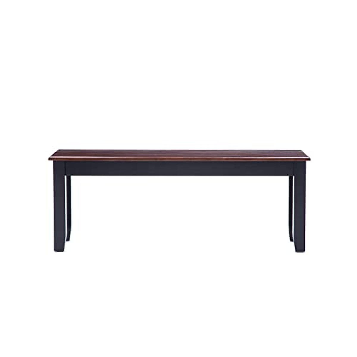 Boraam Bloomington Bench, Black/Cherry