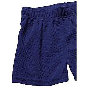 New Balance Kids Girls' Little Athletic Short, uv Blue, 5