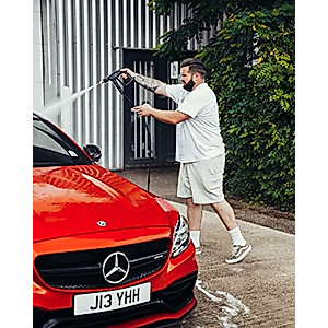 Stjarnagloss - Forst Pre-Wash - Uses Natural Orange Oil, Use for Heavily Soiled Vehicles, Pleasant Scent (1 Liter)