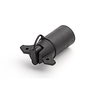 GM Accessories 12496599 7-Pin Round to 4-Pin Flat Trailer Wiring Harness Adapter