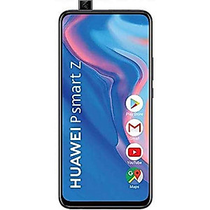 HUAWEI P Smart Z Dual-SIM 64GB ROM + 4GB RAM (GSM Only | No CDMA) Factory Unlocked 4G/LTE Smartphone (Black) - International Version