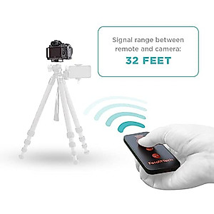Foto&Tech IR Wireless Remote Control Compatible with Sony A7R IV III II,A7III A9 A7 II A7 A7R A7S A6600 A6500 A6400 A6300 A6000 A55 A65 A77 A99 A900 A700 A580 A560 A550 A500 NEX-7 NEX-6 NEX5T NEX-5R