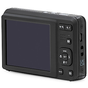 Kodak PIXPRO FZ55 Digital Camera, Black Bundle with Lexar 32GB High-Performance 800x UHS-I SDHC Memory Card + Deco Photo Point and Shoot Field Bag Camera Case