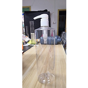 EZProUSA Shampoo Conditioner Dispenser Pumps for 32mm Neck 1 Liter (32 oz Shampoo Bottles), Metal Free Rust Free Air Pumps, Pump for Shampoo Bottle, White