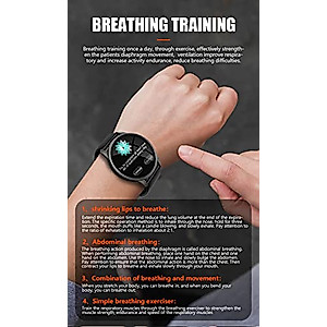 Holiday AMOLED Smartwatch, 1.3" HD Screen Activity Tracker for Fitness and Health with 14 Sports Modes, 3 ATM Waterproof, Monitor SpO2, Heart Rate, Sleep, Stress for Men and Women for Android iOS