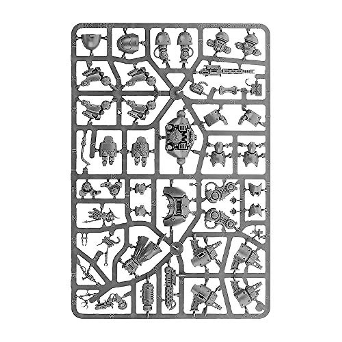 Adeptus Mechanicus Kastelan Robots Warhammer 40,000