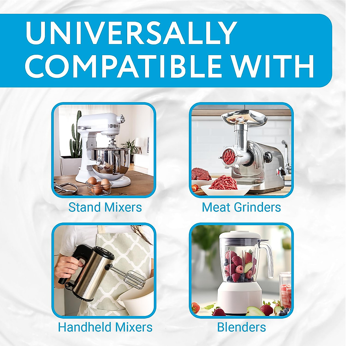 Impresa Products 4 Oz Food Grade Grease for Stand Mixer Universally Compatible- MADE IN THE USA